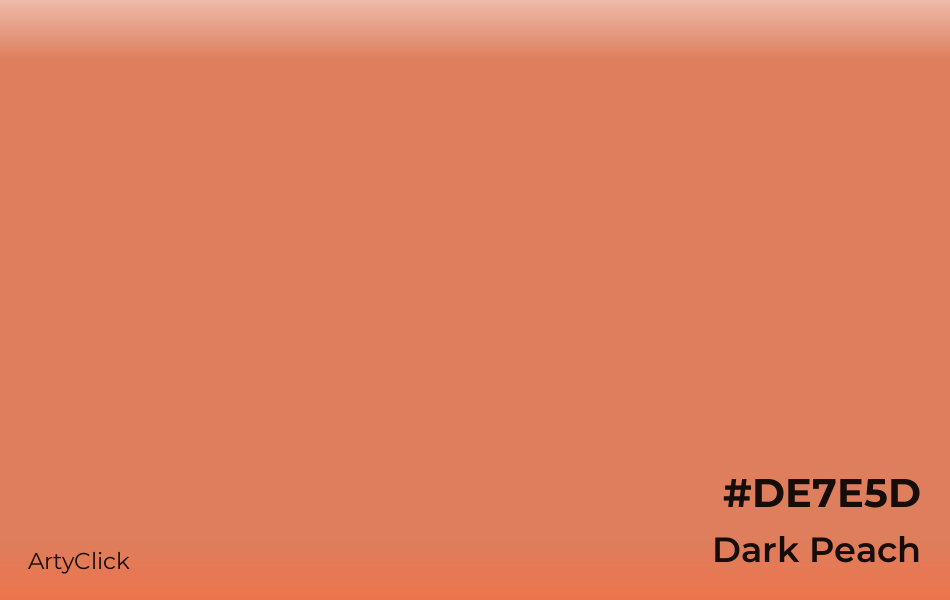 Dark Peach Color ArtyClick Dark Peach Color ArtyClick