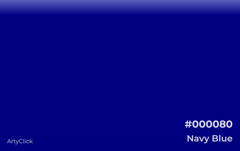 Navy Blue Color ArtyClick Navy Blue Color ArtyClick